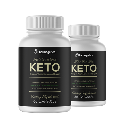 Keto Trim Fast Ketogenic Weight Management Support 2 Bottles120 ...