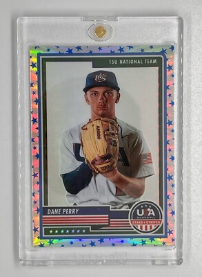 DANE PERRY 2023 PANINI USA BASEBALL STARS & STRIPES PRIZM #37 | eBay