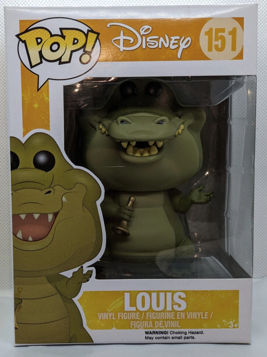 Louis The Alligator Princess And The Frog