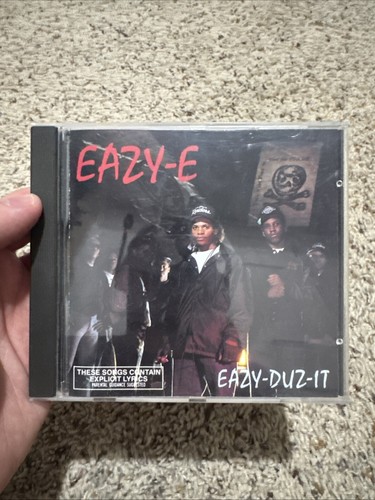 Eazy-E - Eazy-Duz-It CD 1988 Ruthless Records Original Issue CD - Dr ...