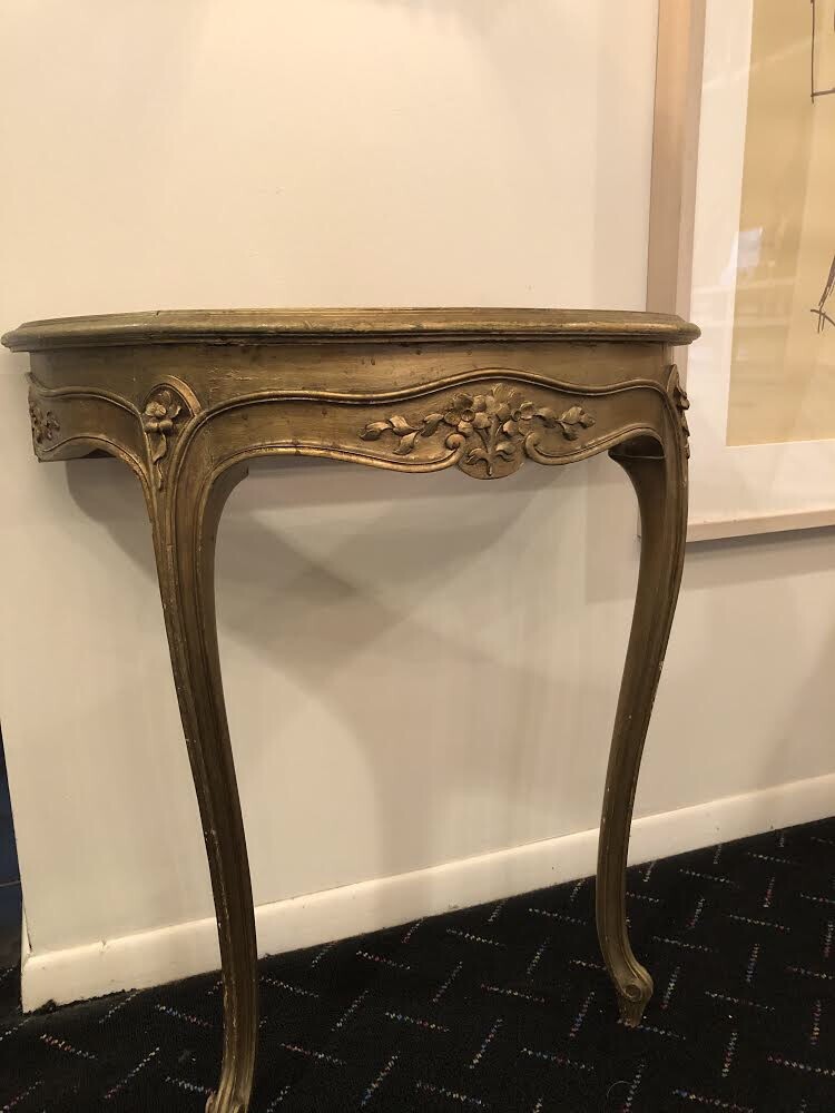 Antique Wall Mount Table Pair Of Wall Mounted Console Tables
