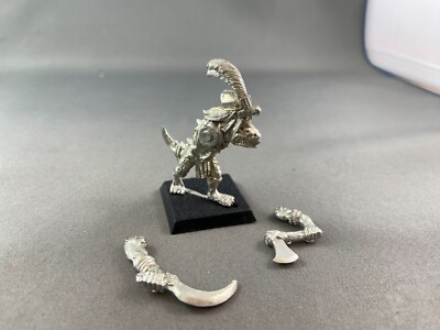 Saurus Hero Chief Seraphon Lizardmen Lizardman Warhammer Fantasy AOS ...