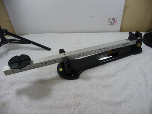 GOLFSMITH PRECISION GOLF PRODUCTS SWING WEIGHT STATIC WEIGHT CLUB SCALE ...