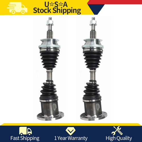 For 1991 1992 1993 1994 1995 1996 Dodge Dakota Front Pair CV Axle ...