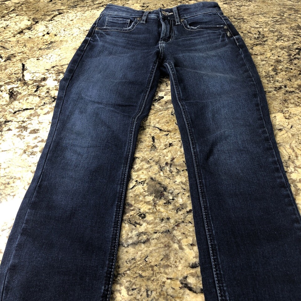 Size 25 X 28.5 Sliver Jeans Co. Women’s Denim Suki Skinny Two Tone ...