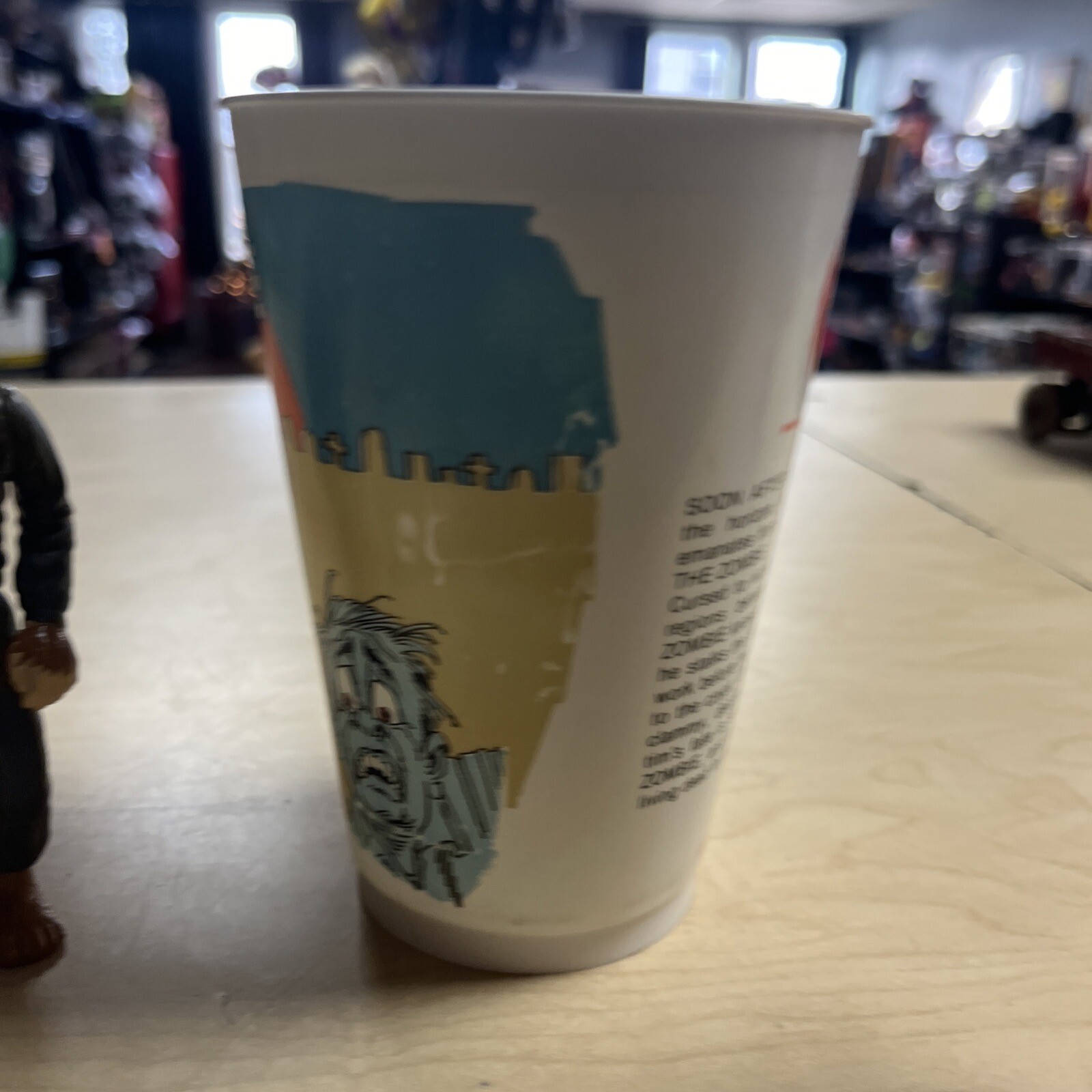 1970s Vintage 7-11 7-Eleven Monster Series Zombie Slurpee Cup W ...