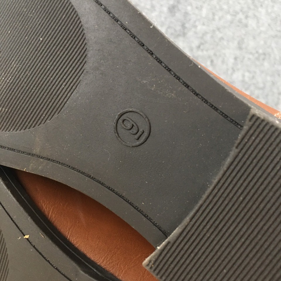 Universal Thread Boots Womens 9 Brisa Tall Zip Riding Boot Brown Faux ...