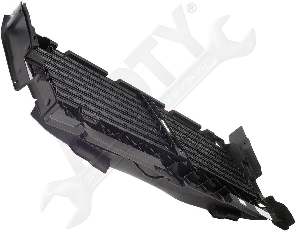 APDTY 162707 Radiator Active Grille Shutter w/ Actuator Replaces ...