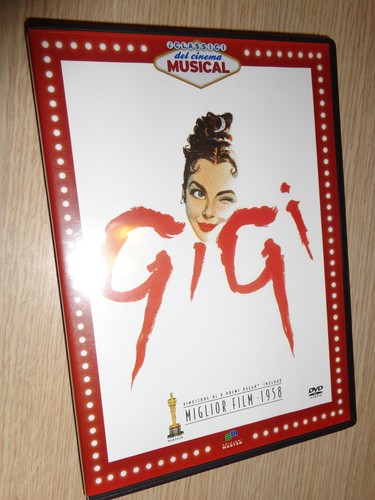 DVD Gigi 1958 The Classics Del Cinema Musical Leslie Caron Maurice ...