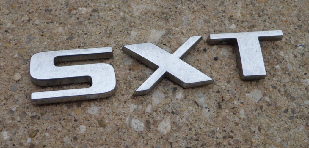 Dodge SXT emblem letters badge decal logo Grand Caravan OEM Genuine ...