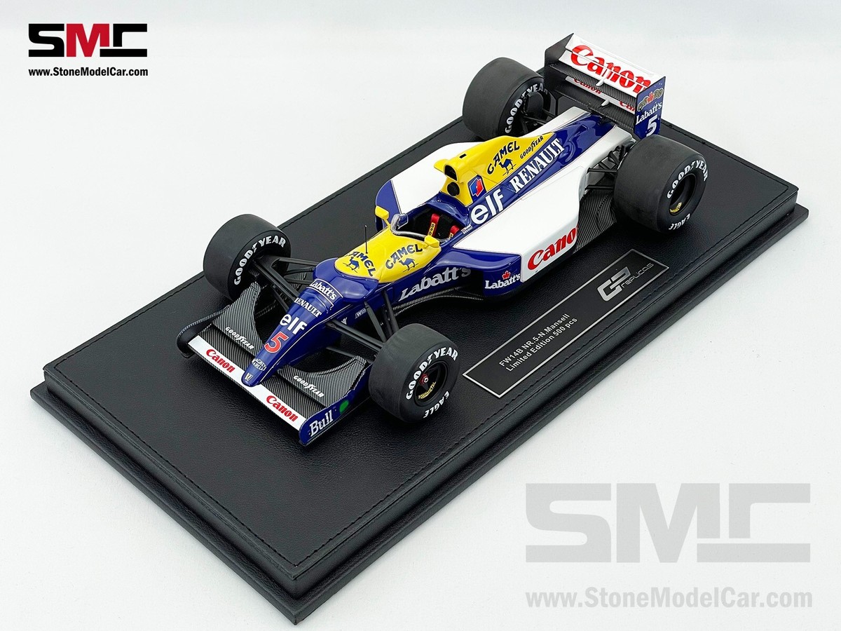 Williams F1 FW14B #5 Nigel Mansell 1992 World Champion 1:18 Williams F1 FW14B #5 Nigel Mansell 1992 World Champion 1:18