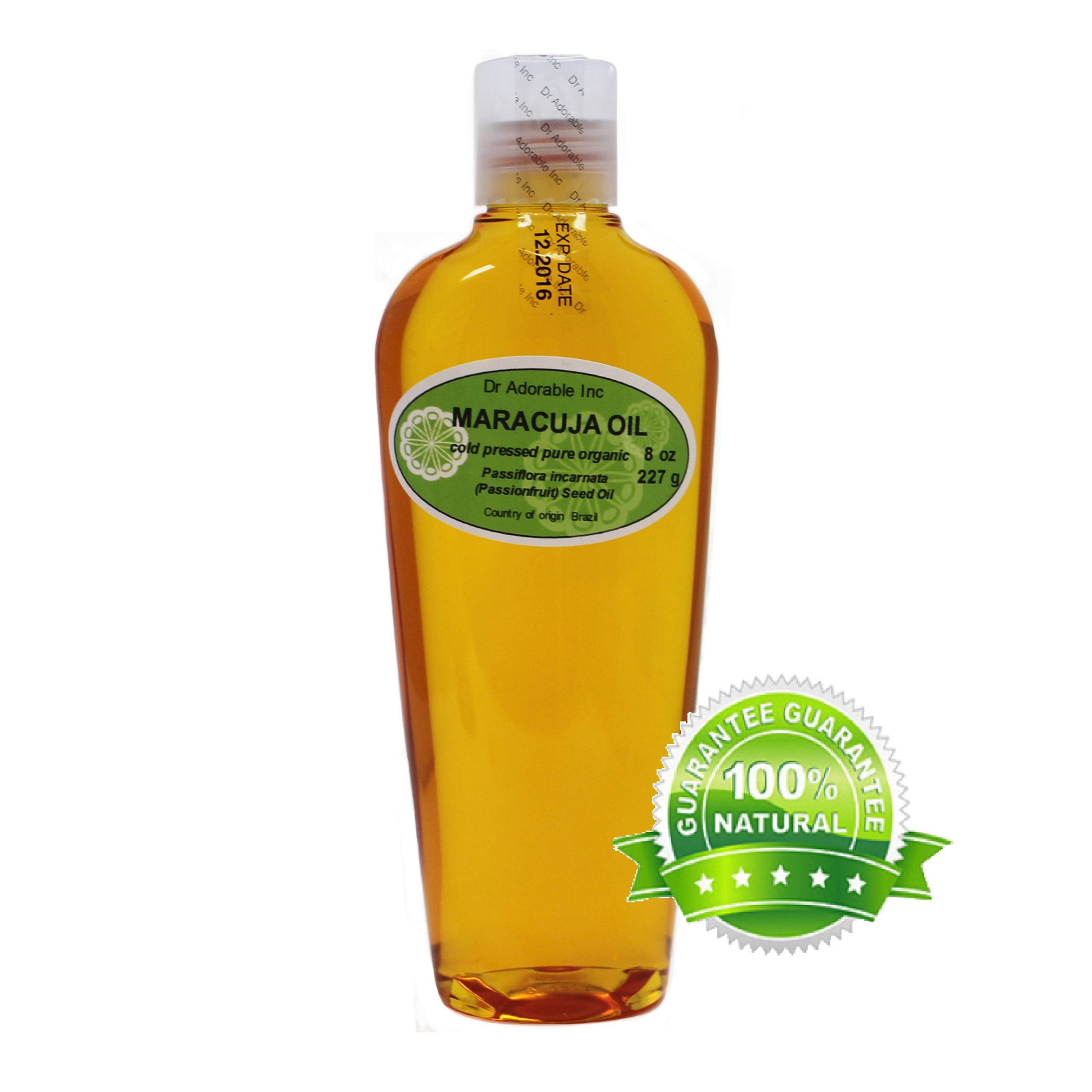 100% PURE ORGANIC MARACUJA OIL BY DR.ADORABLE PASSIONFRUIT 1oz 2oz-UP ...