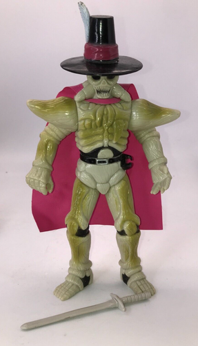 MMPR 1994 Evil Space Alien BONES 8" FIGURE COMPLETE | eBay