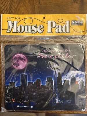 Sleepless In Seattle Mouse Pad | eBay