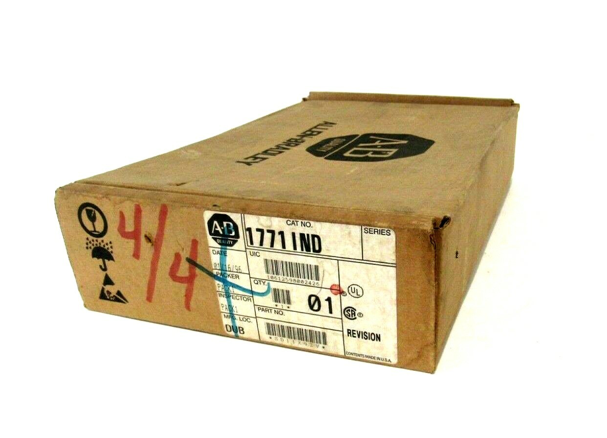 NEW SEALED ALLEN BRADLEY 1771-IND INPUT MODULE 1771IND | eBay