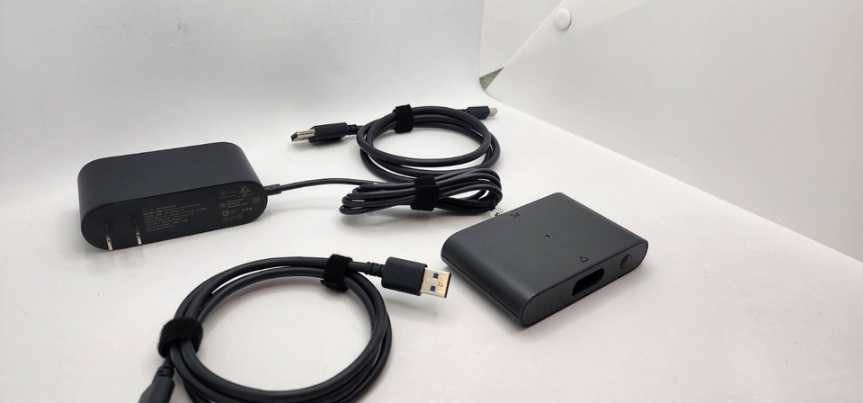 HTC VIVE Pro 2 Link Box 2.0 + Power + USB + DP Cable Linkbox Cosmos ...