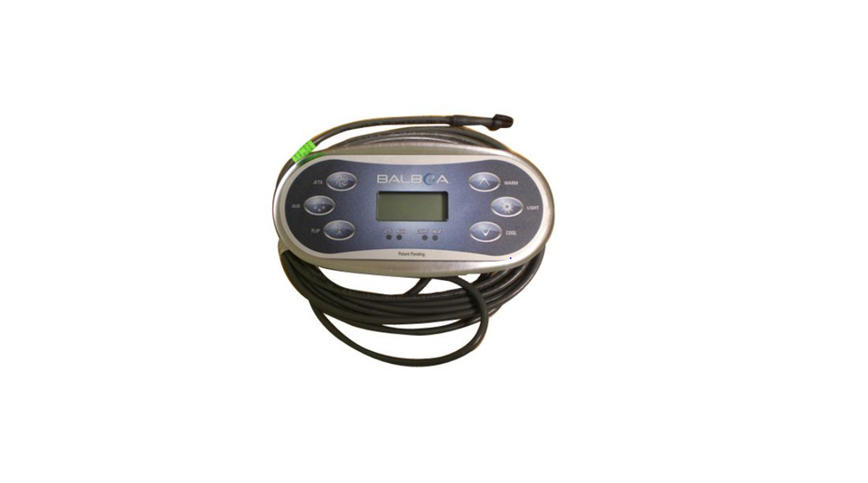 Master Spas MP20 Topside Control Panel w/Overlay X310196 Hot Tub | eBay