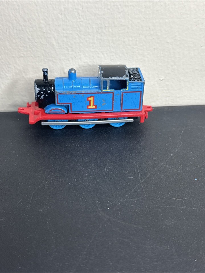 Thomas & Friends ERTL PAPER FACE PERCY & THOMAS Train Engine - Diecast ...