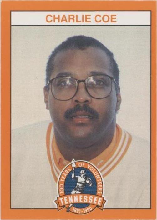 1990 100 Years of Tennessee Volunteers - Charlie Coe #103 (RC) for sale ...