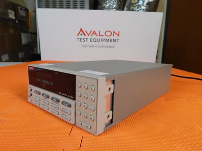 Keithley 7001 Switch Mainframe | eBay