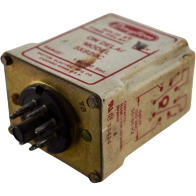Dayton 5X829C On Delay Time Delay Relay Switch | eBay