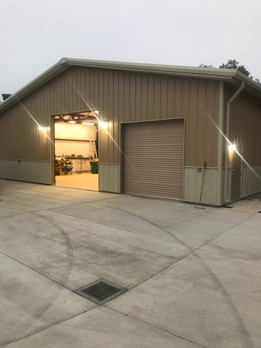 50x80 Steel Building SIMPSON Metal Garage Storage Shop Building Kit | eBay