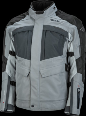 Fly Racing Off Grid Jacket LG TALL Grey | eBay