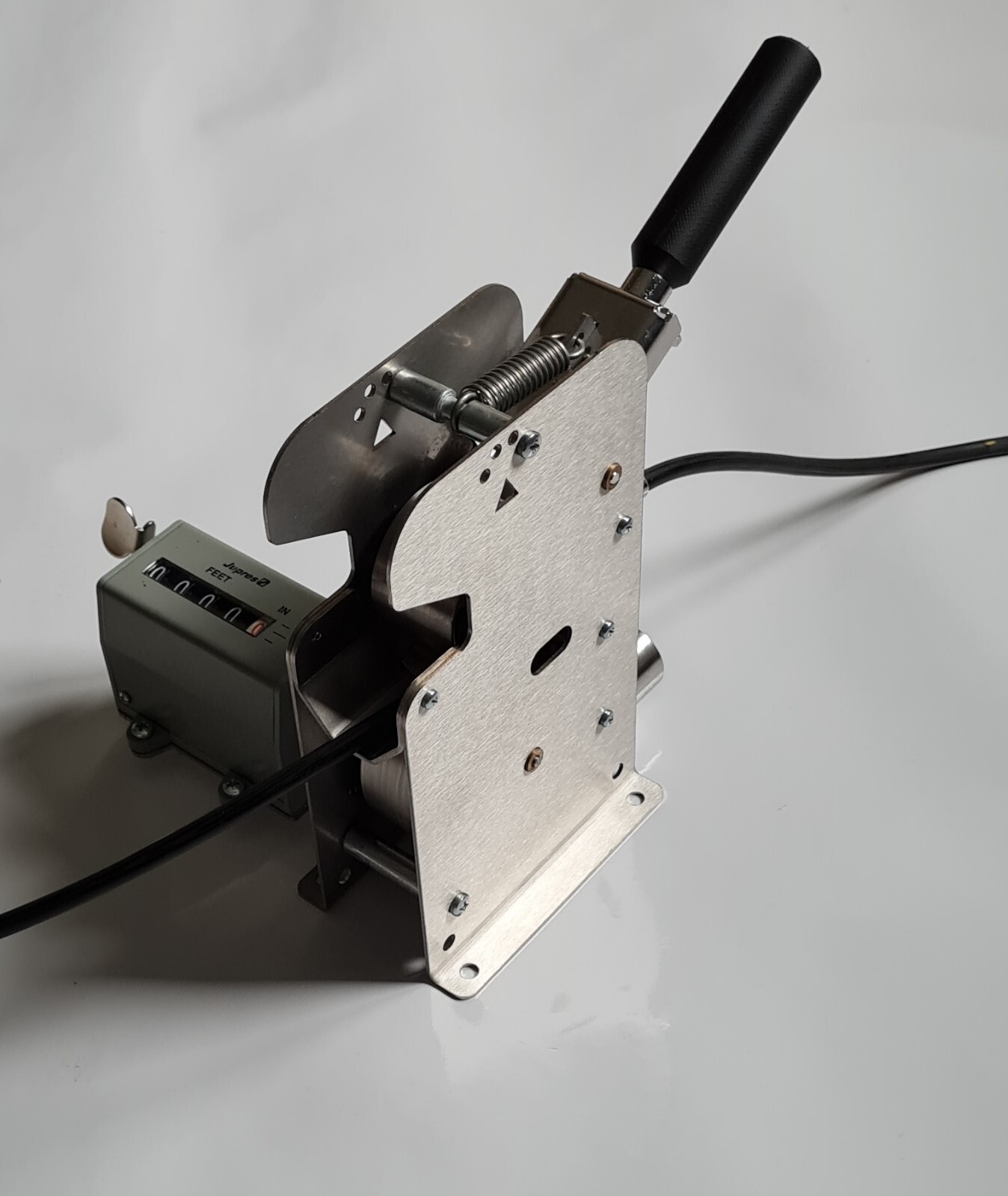 Length counter meter wire cable hose measuring device Feet & Inch type ...