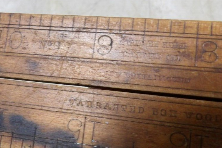 Vintage/Antique Stanley Rule & Level Co #1 Boxwood Ruler 24" | eBay