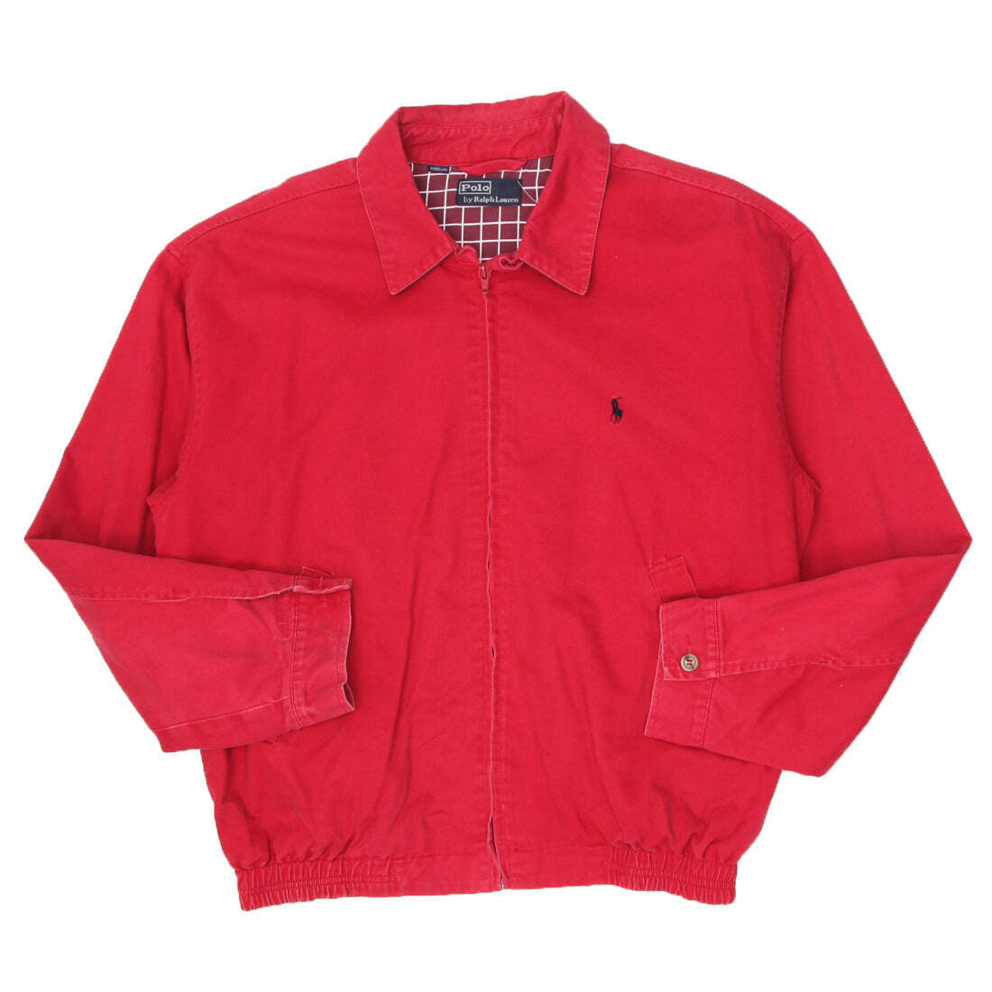 Vintage Polo by Ralph Lauren Harrington Jacket Red | eBay Vintage Polo by Ralph Lauren Harrington Jacket Red | eBay