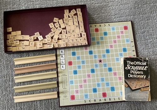 Vintage Scrabble Board Game Pre-Owned | eBay