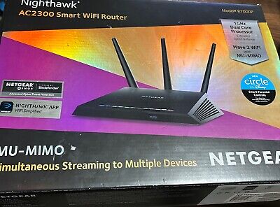 NETGEAR R7000P 1625Mbps 5 Port Wi-Fi Router Read Discription ...