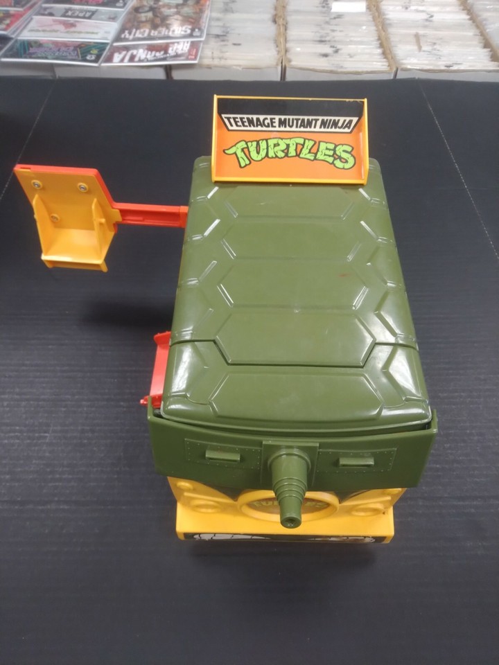Teenage Mutant Ninja Turtles Turtle Party Wagon Playmates with Box | eBay