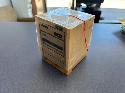 Vintage Digital Note Cube on Wood Pallet | eBay