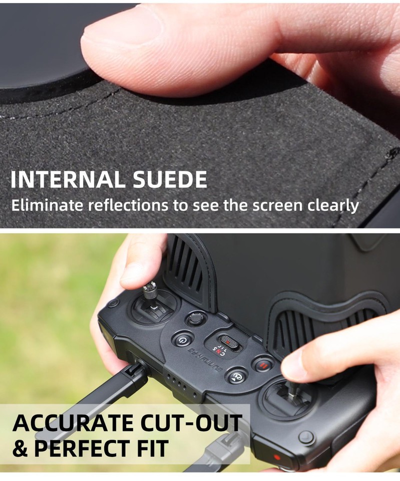 Foldable Phone Sun Shade Hood for DJI Mavic 3/ Mini3 Pro Drone Remote ...