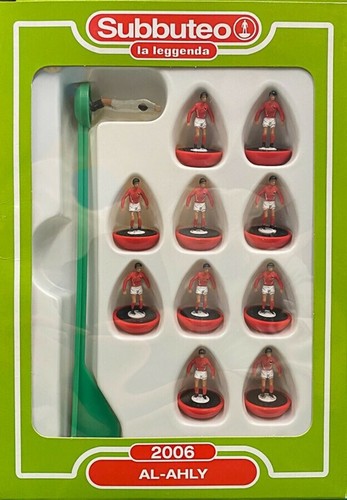 subbuteo la leggenda Al-Ahily 2006