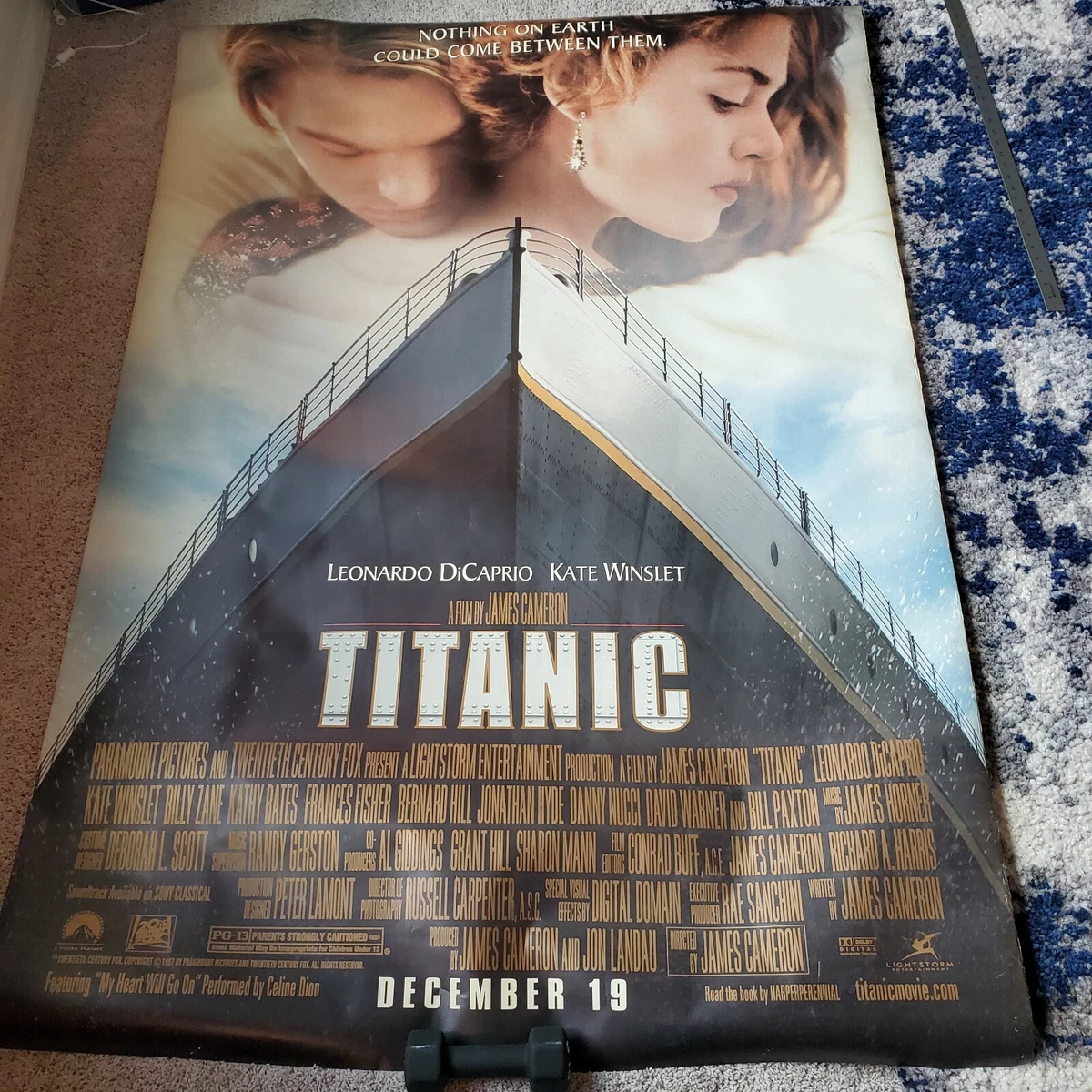 Titanic (1997) Original British Quad Movie Poster Original, 60% OFF