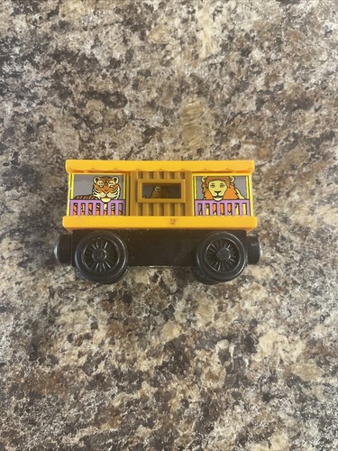 ZOO CAR (2003) Thomas and Friends Wooden Trains | eBay