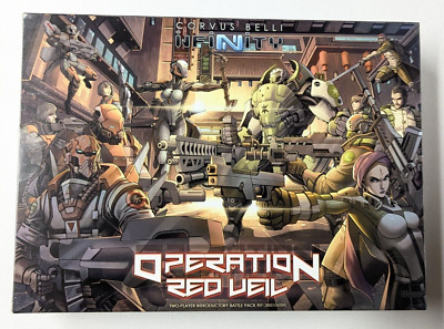 Corvus Belli: Infinity - OPERATION RED VEIL 2-Player Intro Pack - New ...