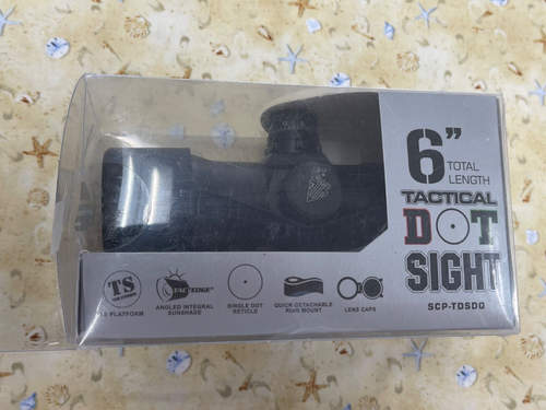 UTG 6" ITA Red/Green CQB T-dot Sight with Offset QD Mount - SCP-TDTDQ ...
