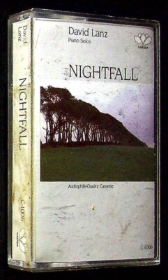 VTG 1985 NARADA DAVID LANZ NIGHTFALL CASSETTE PIANO SOLOS MILWAUKEE ...