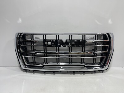 2021 2022 GMC YUKON SLT FRONT CHROME GRILLE ASSEMBLY 84835787/84785180 ...