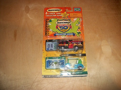 Matchbox 50th Birthday Series Across America 2 Pack Oregon & South ...