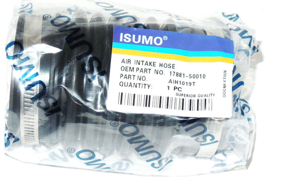 1990-1994 Lexus LS400 1992-1996 SC400 Engine Air Intake Hose With ...