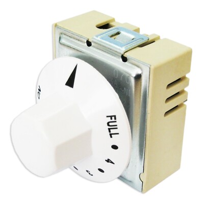 SIMMERSTAT ENERGY REGULATOR THERMOSTAT CONTROL FOR ELECTRIC COOKER RING ...