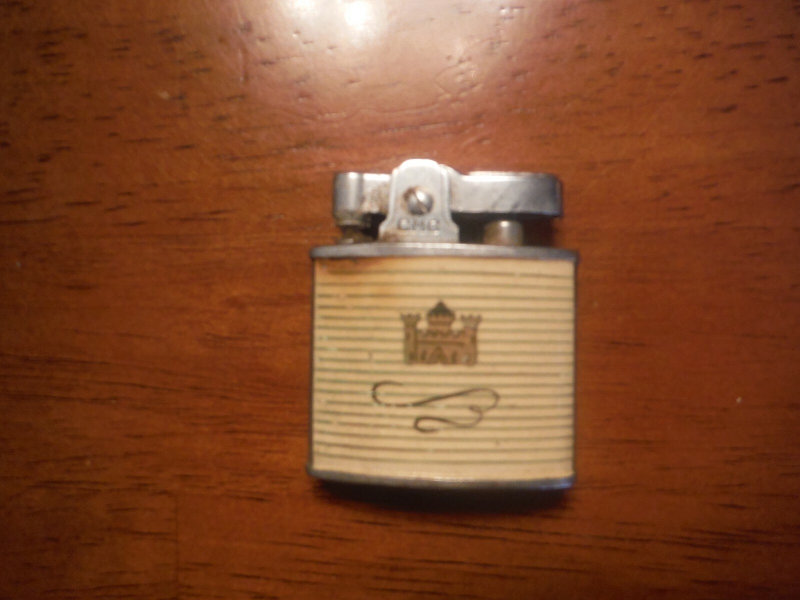 Vintage Continental CMC Cigarette Lighter, Kent Gold Advertising Made ...