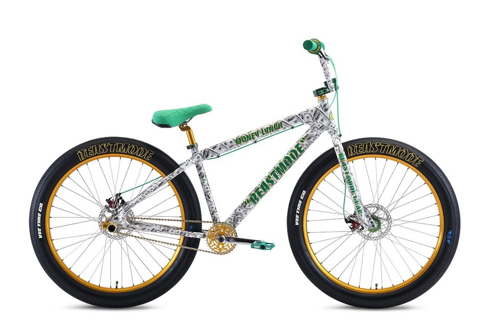 2020 SE BEAST MODE RIPPER $ BENJAMINS $ 27.5"+ Very Rare only 100 made ...