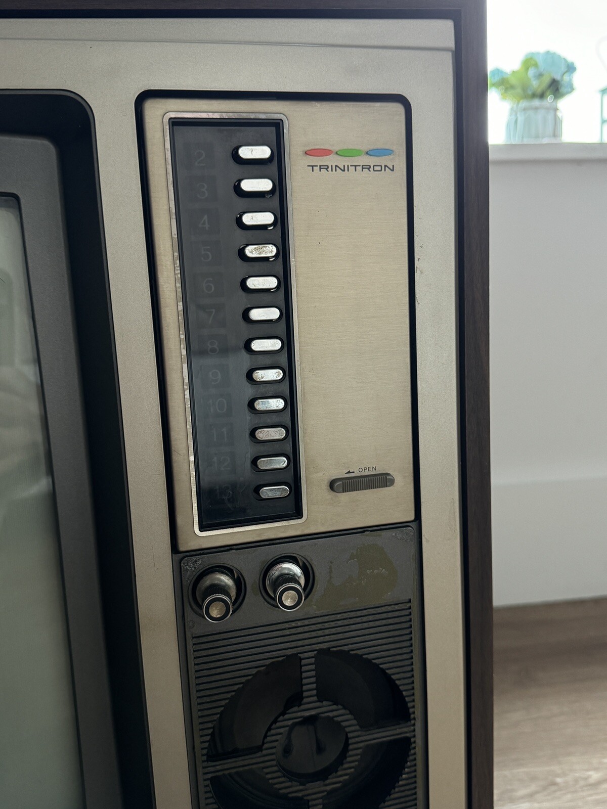 Vintage 1978 Sony Trinitron Color TV KV-1922 with original antenna | eBay