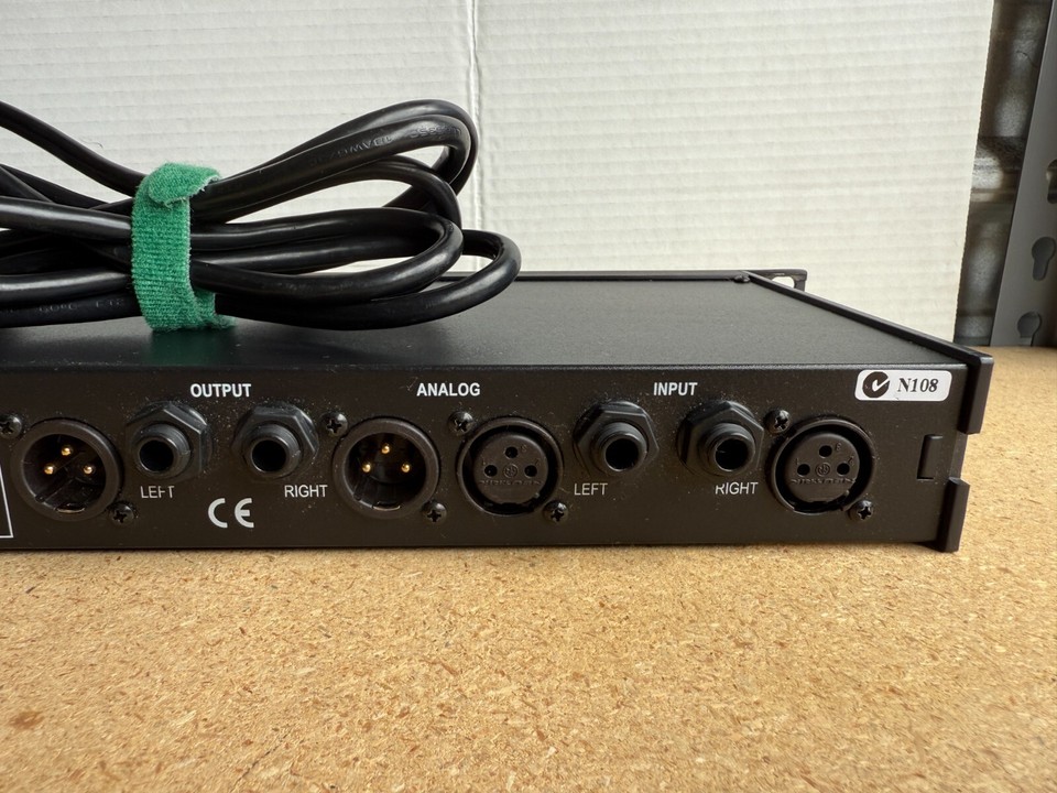 Lexicon MPX 550 Dual Channel Reverb Multi-Effects Processor *TESTED ...