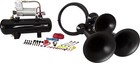 HORNBLASTERS OUTLAW 228V BLACK TRAIN HORN KIT | eBay